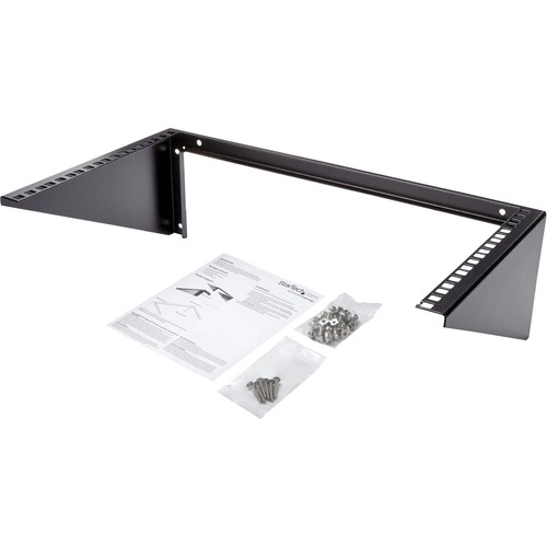 StarTech.com 6U 19-Inch Steel Vertical Rack and Wallmountable Server ...