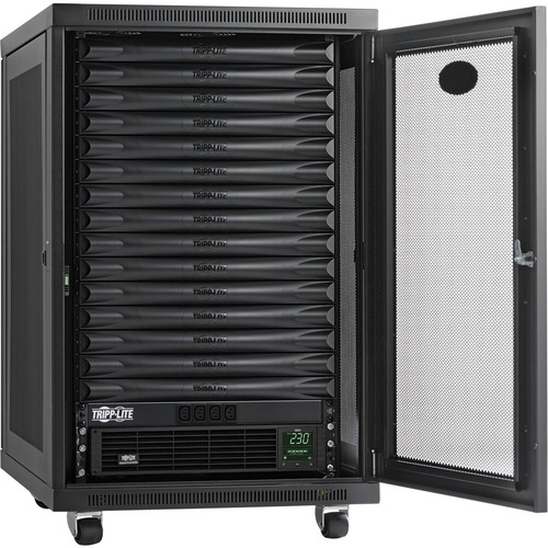 Tripp Lite EdgeReady Micro Data Center 15U 1500VA UPS PDU 18U Rack 230V ...