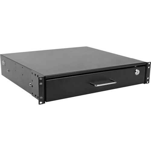 Tripp Lite 2U Locking Rackmount Storage Drawer Rack Enclosures/ Open ...