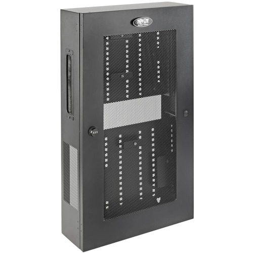 Tripp Lite Wallmount Rack Enclosure 3U Vertical Low-Profile Switch ...